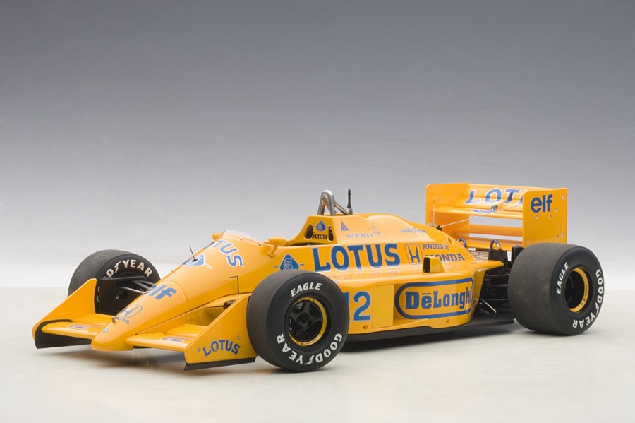 BALOCCO Ingrosso Modellismo Online . LOTUS 99T A.SENNA 1987 N.12 2nd ...