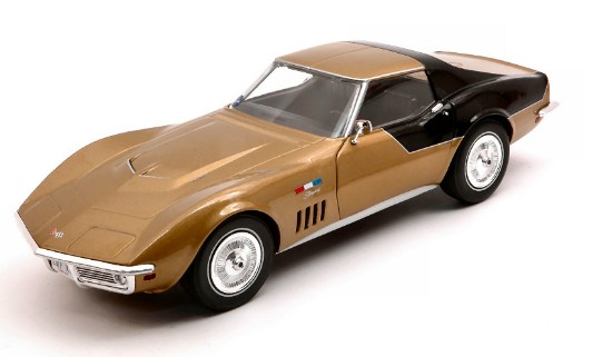 BALOCCO Ingrosso Modellismo Online . CHEVROLET CORVETTE 1969 NASA ...