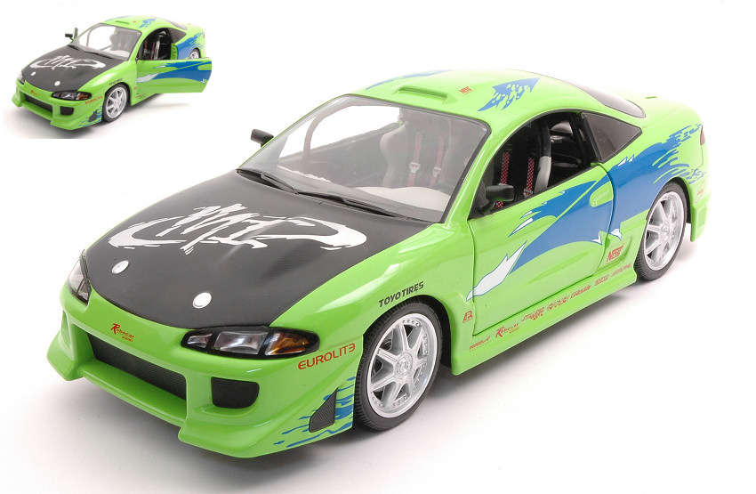 BALOCCO Ingrosso Modellismo Online . BRIAN'S MITSUBISHI ECLIPSE 1995 ...