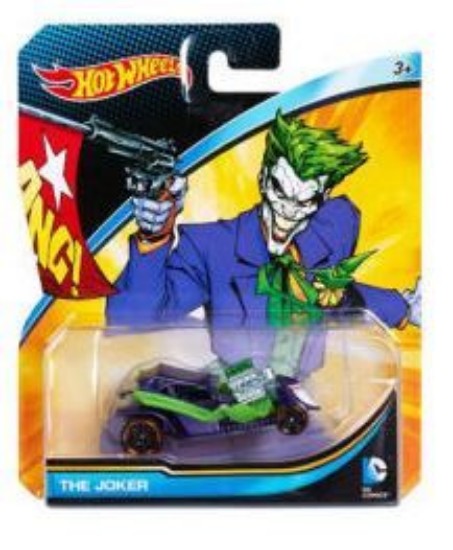 BALOCCO Ingrosso Modellismo Online . THE JOKER CAR "BATMAN" DC COMICS 1:64