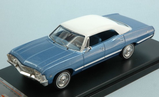 BALOCCO Ingrosso Modellismo Online . CHEVROLET IMPALA SPORT SEDAN 1967 ...