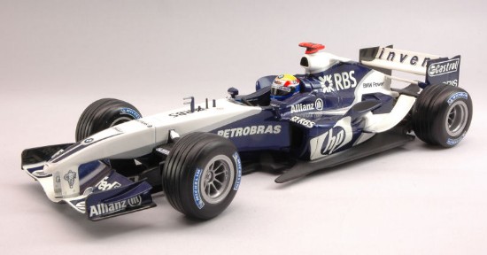 BALOCCO Ingrosso Modellismo Online . WILLIAMS FW27 MARK WEBBER 2005 1:18