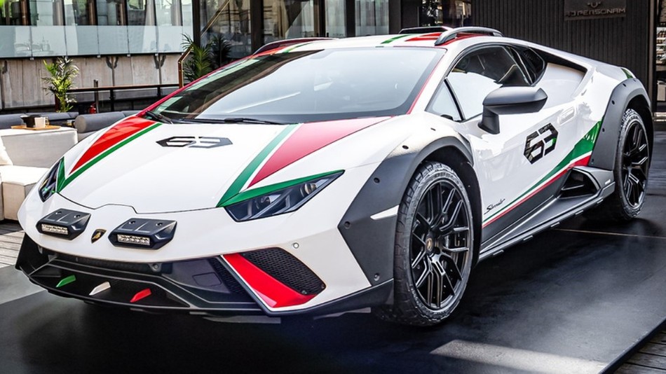 BALOCCO Ingrosso Modellismo Online . LAMBORGHINI HURACAN STERRATO ...