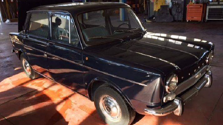 BALOCCO Ingrosso Modellismo Online . SIMCA 1000 GLS 1968 BLUE 1:87